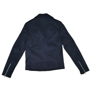 Theory | Jackets & Coats | Theory Modern Moto 2 Fulton Faux Suede ...